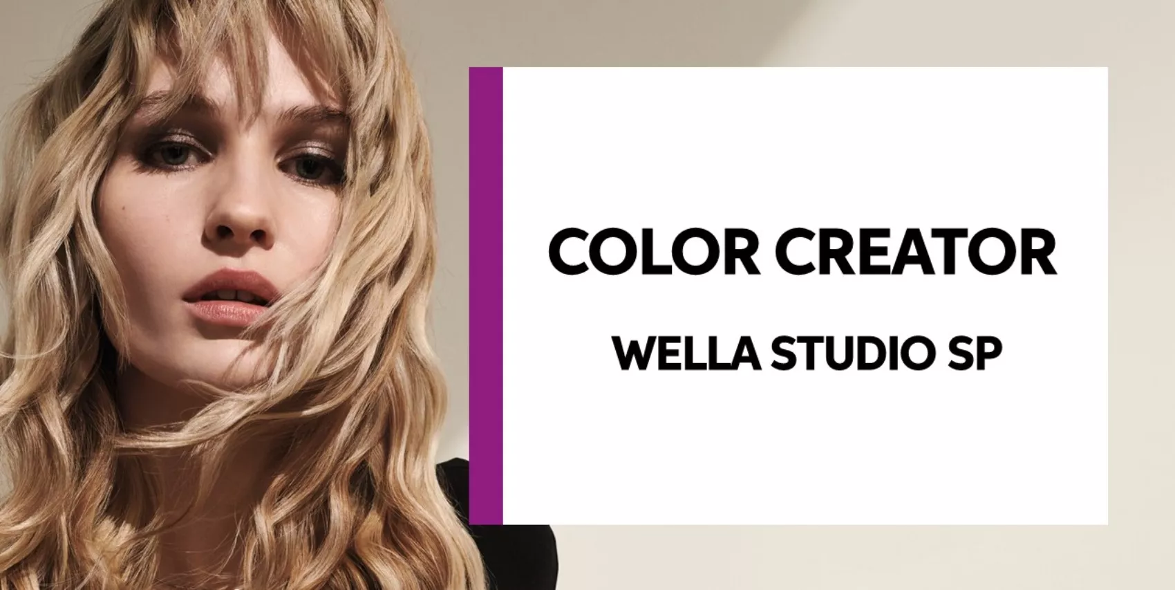 COLOR CREATOR EVOLUTION STUDIO WELLA SP MARÇO 2025